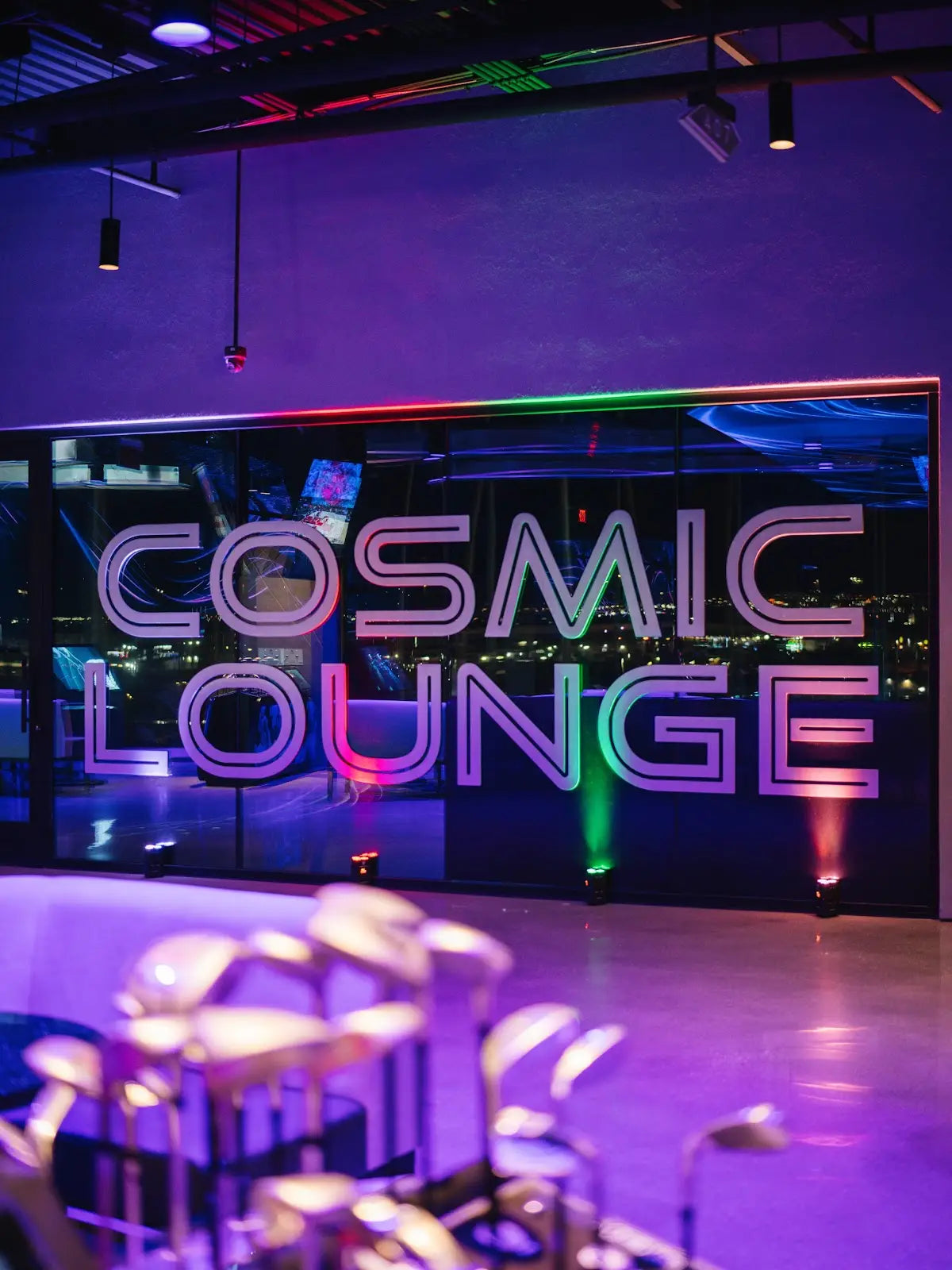 Private Party at Cosmic: Unforgettable Vegas Experience – Atomic Golf