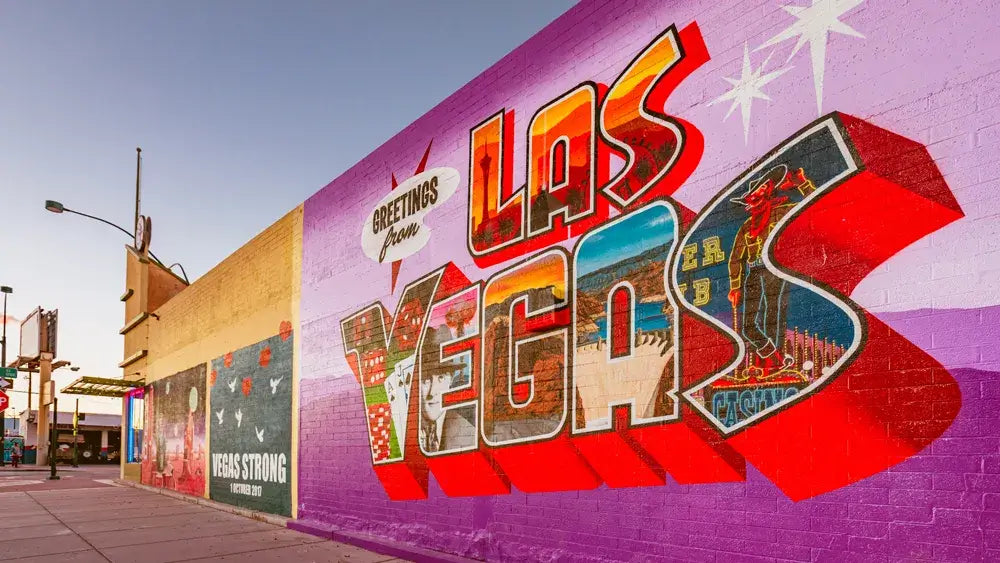 A Day in Arts District Las Vegas - Atomic Golf & Local Cafes