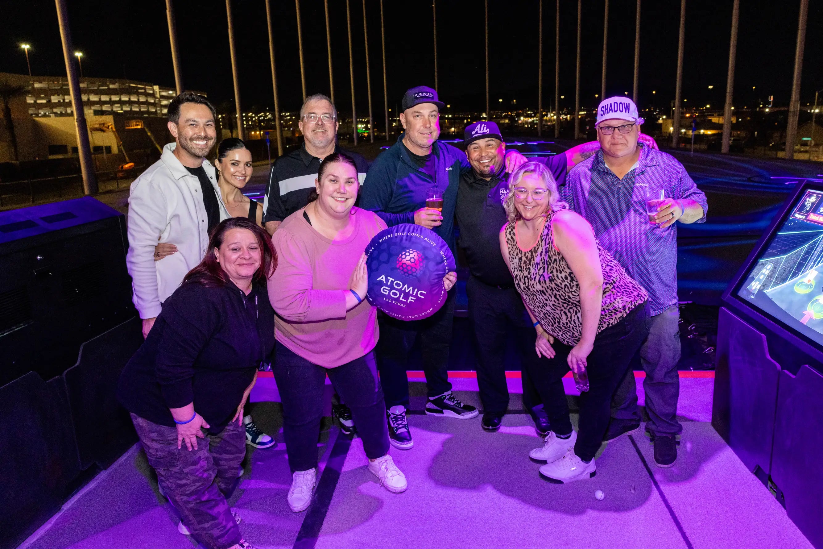 Team-Building Activities Near The LINQ Promenade - Atomic Golf