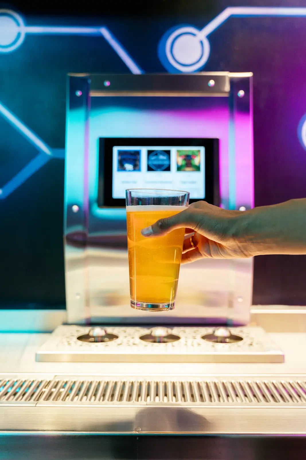 Cosmic Bottle Service: The Ultimate VIP Experience – Atomic Golf