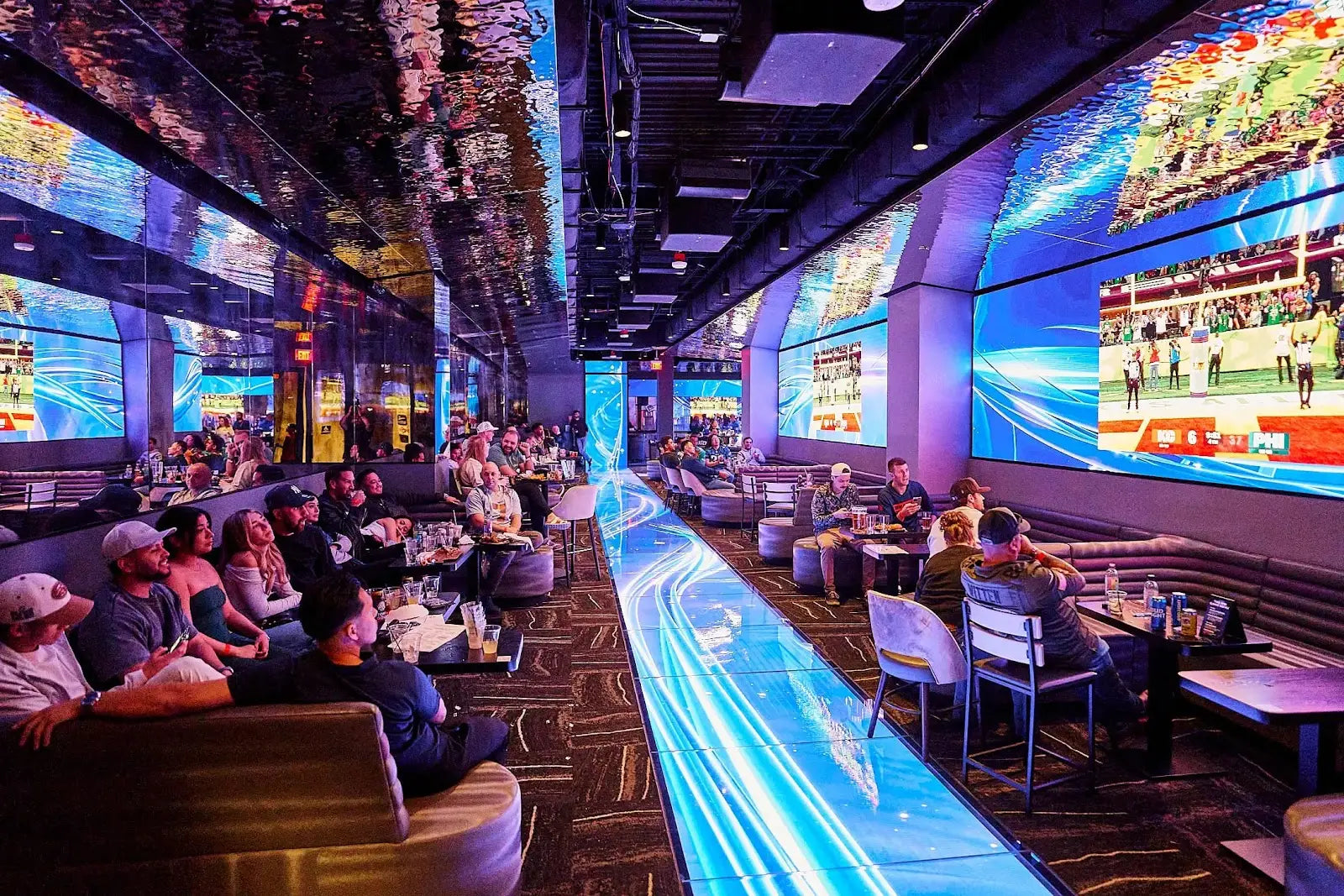 Las Vegas Best Watch Party Spot - Not a Casino – Atomic Golf