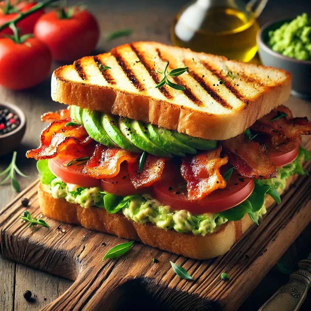BLAT Sandwich Recipe – Bacon, Lettuce & Avocado Treat – Atomic Golf