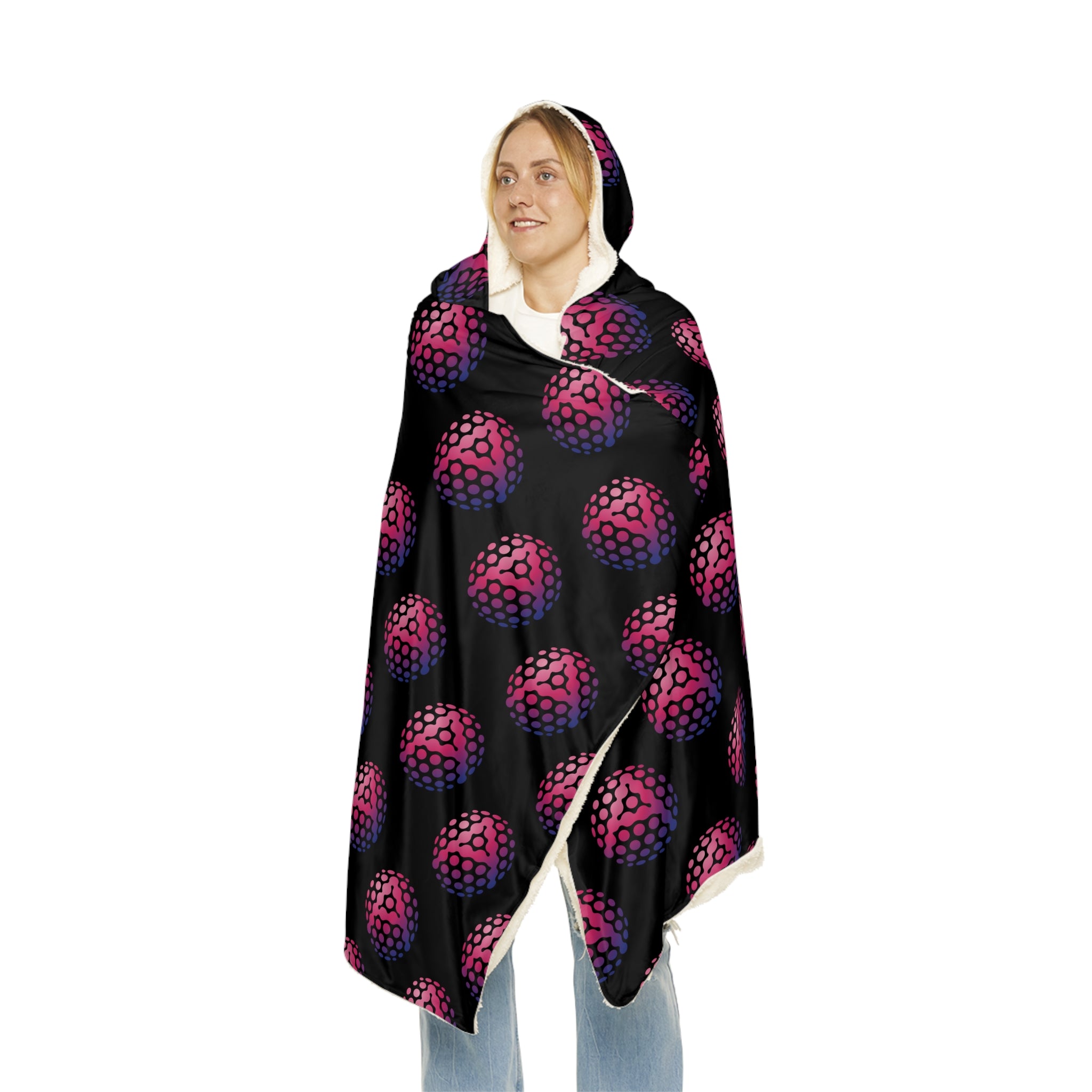 Cozy Snuggle Blanket with Colorful Pattern for Comfort and Style ...