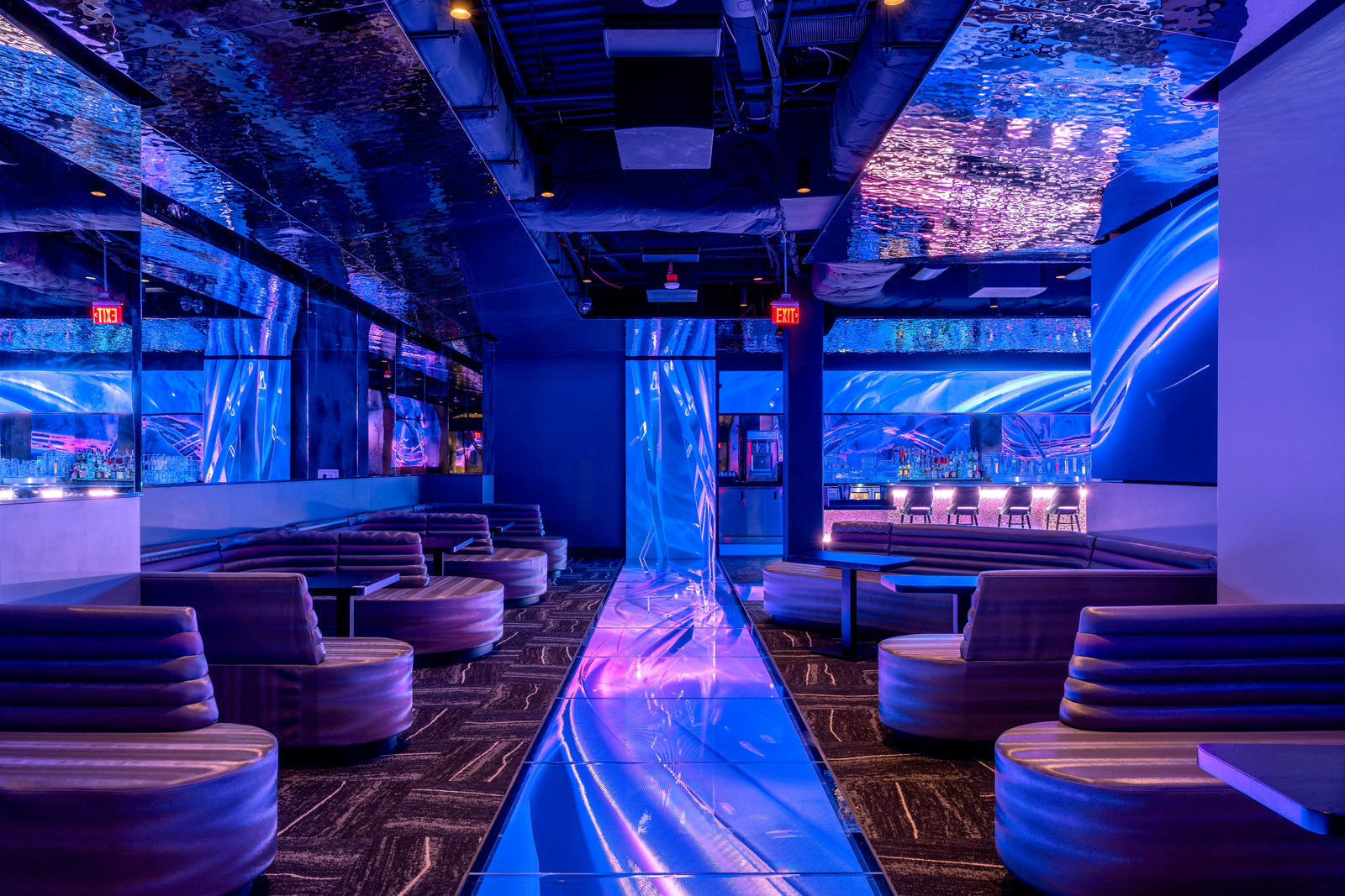 Cosmic Lounge - Las Vegas Restaurant & Bar – Atomic Golf