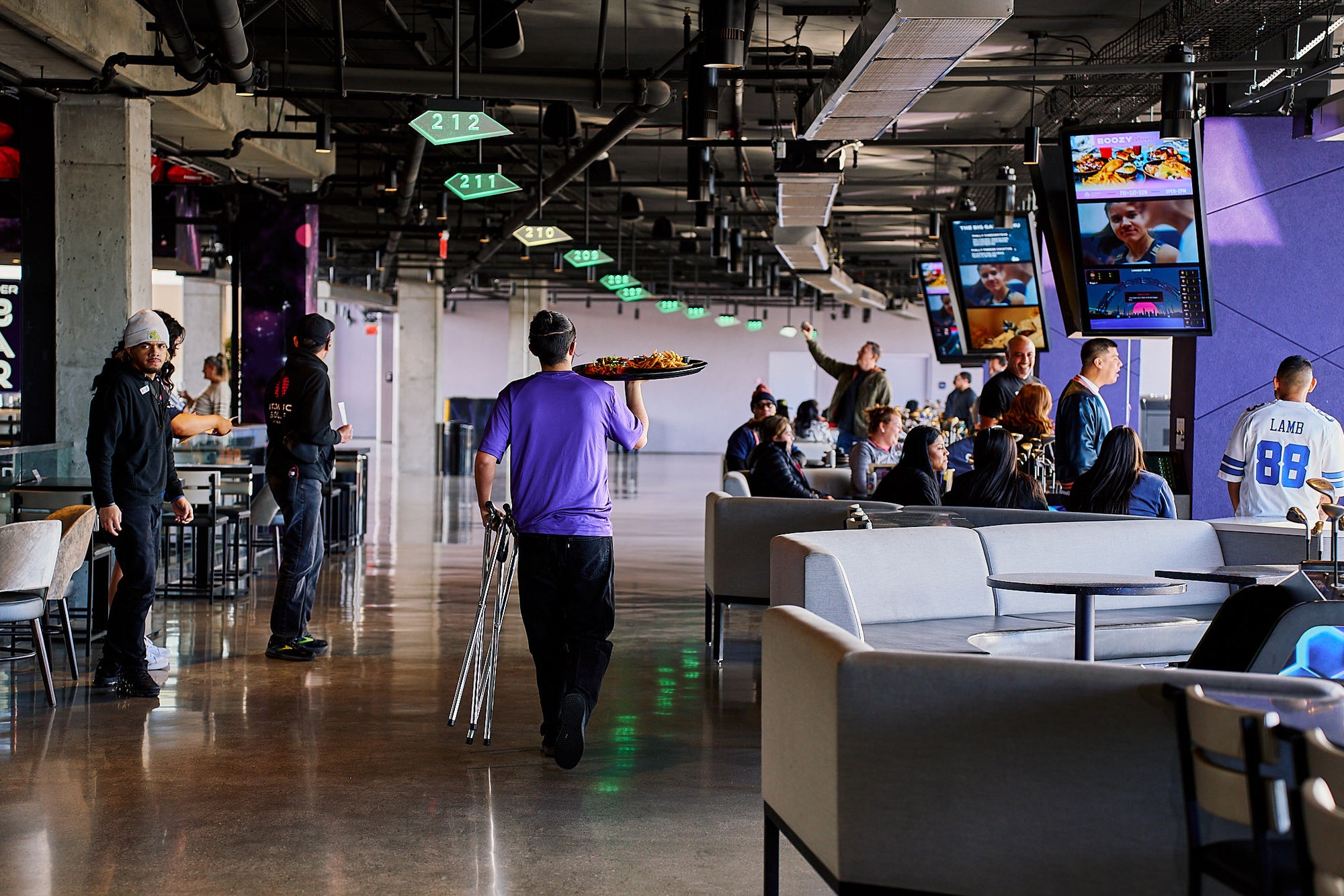Cosmic Lounge Food Menu – Gourmet Dining at Atomic Golf